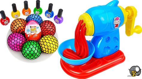 خمیر بازی کودکانه ؛ ساخت کاردستی با خمیر بازی ، فیلم آموزشی کودک پیش