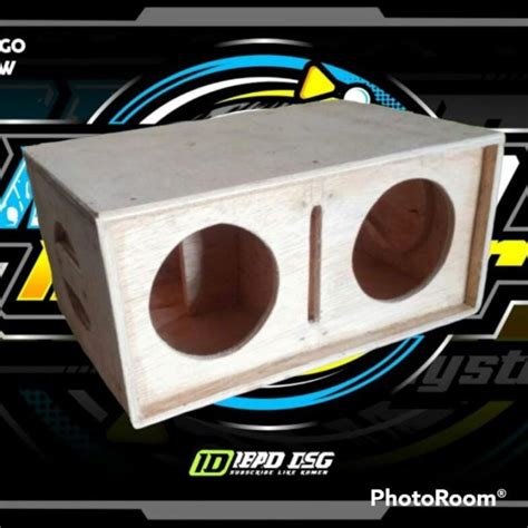 Jual Box Speaker 4 Inch Subwoofer Double Kota Surabaya Studio Duffy Tokopedia