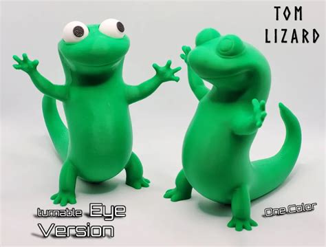 Tom Lizard Hoppers Free 3d Print Model Makerworld