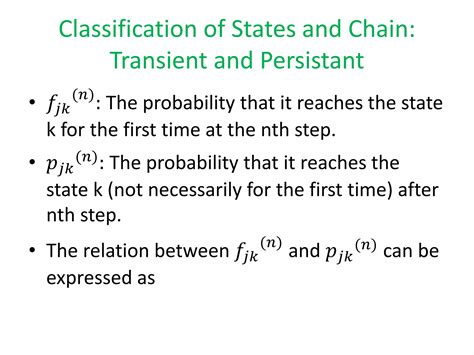 Stat 2153 Stochastic Process And Markov Chain Pptx Physics Science