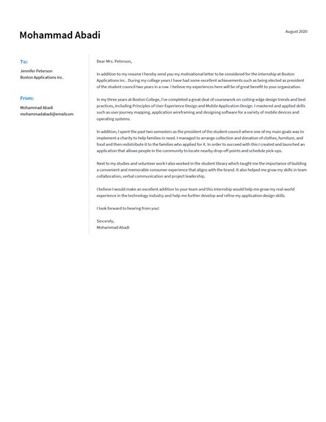 How To Write A Motivational Letter Examples And Tips Jofibo