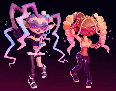 Splatoon Idol Concept Splatoon Nintendo Splatoon Splatoon Comics