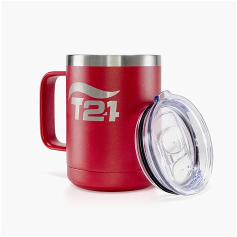 Personalized Stainless Steel Insulated 15oz Travel Mug Crystal Images