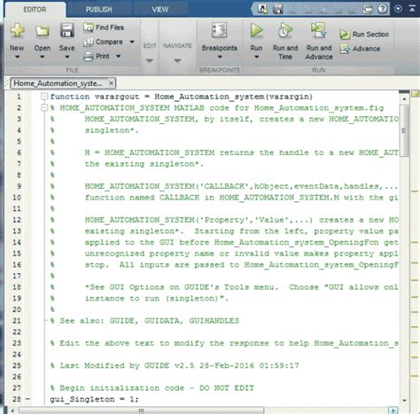 Автоматизация дома с использованием arduino и matlab схема и программа