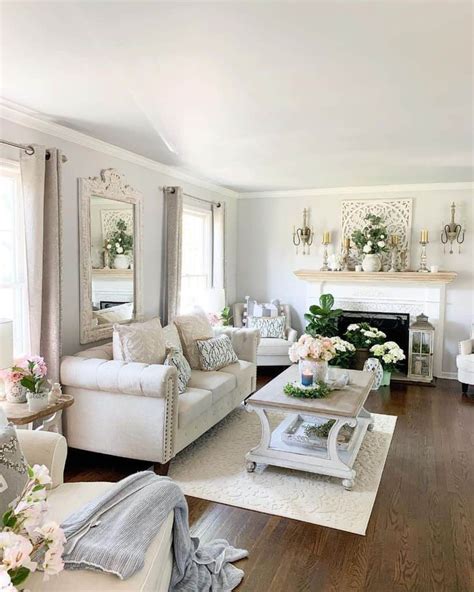The Top 70 Modern Farmhouse Living Room Ideas Interior Home And Design