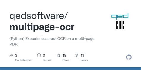Best Open Source Free PDF OCR Text Extractors