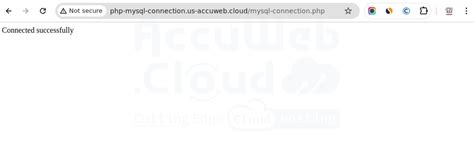 Connect Php To Mysql And Mariadb Accuwebcloud Guide