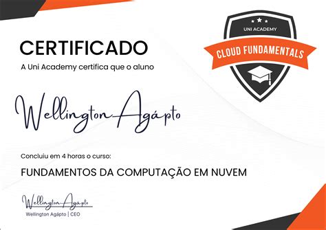 Curso De Fundamentos Da Computação Em Nuvem Grátis
