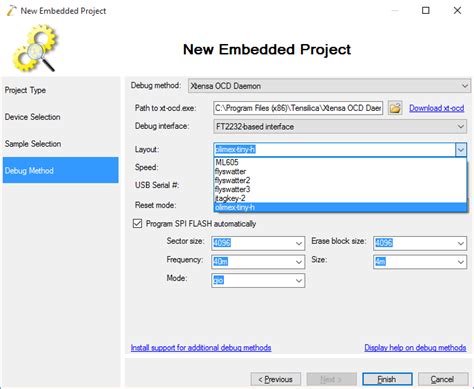 Debugging ESP Firmware With Olimex ARM USB OCD H VisualGDB Tutorials
