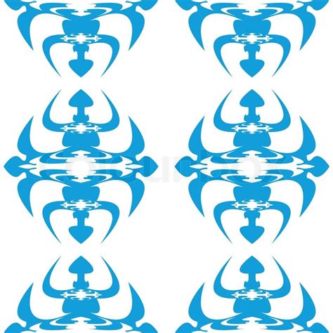 Seamless Pattern Stock Vector Colourbox