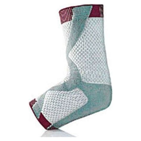Fla Prolite 3d Left Ankle Support Braces Whitegray Left Foot Medium