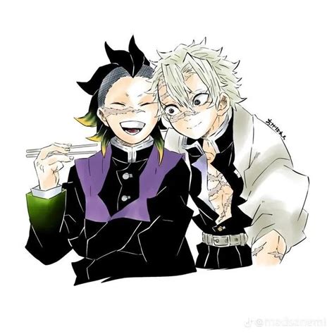 Genya And Sanemi Artofit