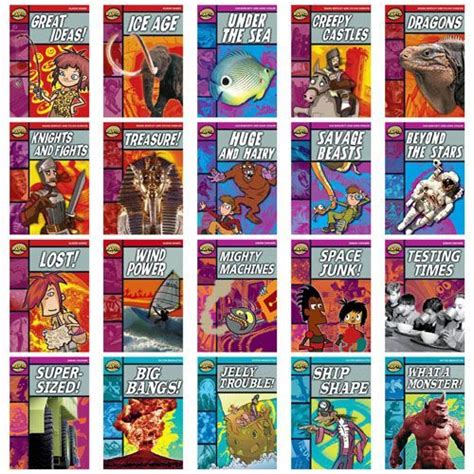 Intervention Rapid Reading Pack 1 Copy Of Every Reader Plus Teacher