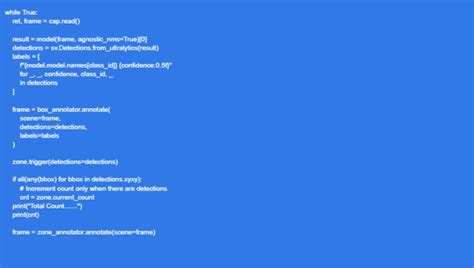 how to count different objects community help roboflow
