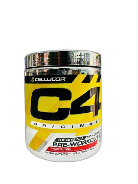 Cellucor C4 Original Pre Workout At ₹ 2200 Piece Protein Supplement