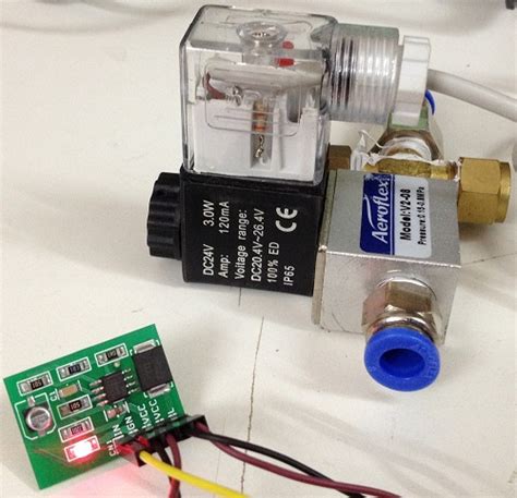 Use DRV To Drive Valve And PWM Solenoid Emlid Community Forum