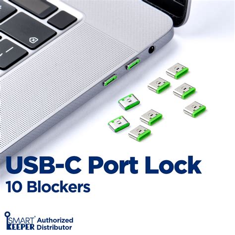 USB C Port Lock USB C Blocker For Data Security X Ea Shopee Philippines