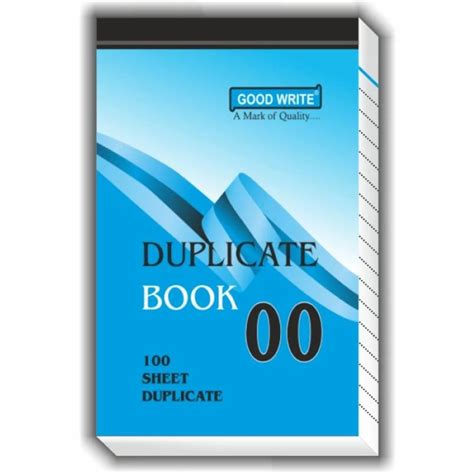Duplicate And Triplicate Books At Best Price In New Delhi By Santoshi