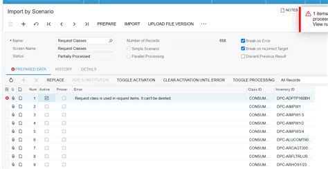 Request Class Is Used In Request Items It Cant Be Deleted Community