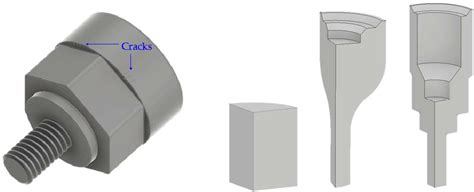 Figure 1 From Piercing And Surface Crack Defects In Cold Combined Forward Backward Extrusion