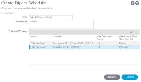 Configure Callhome Feature In Cisco Aci