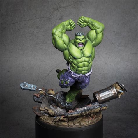 The Immortal Hulk From Marvel Crisis Protocol By Atomic Mass Games