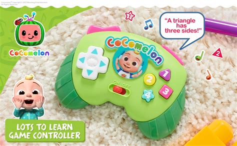 Cocomelon Lots To Learn Game Controller Preschool Learning And
