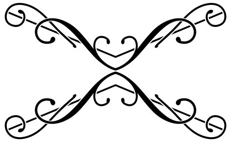 Download Floral Elegant Divider Svg Freepngimg