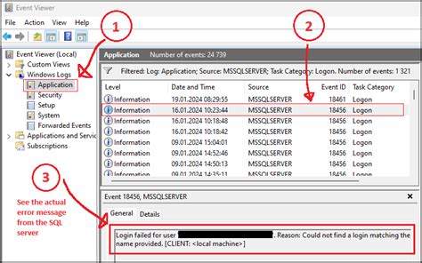 Connection Login To Microsoft Sql Server Error 18456 Stack Overflow