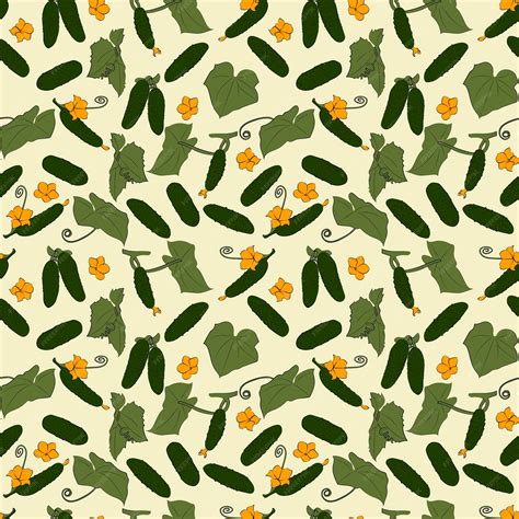 Premium Vector A Set Of Seamless Background Vector Graphics Vegetable
