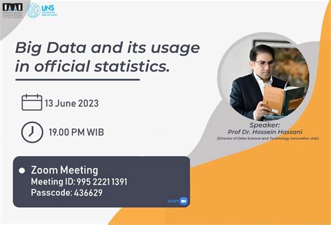 Dataforallsdgs Bigdata Sdgs Officialstatistics Indonesia Hossein