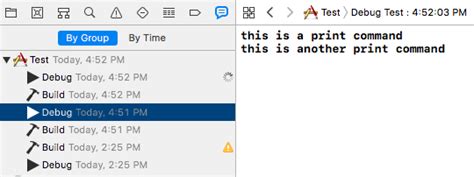 Xcode Where Is Application Debug Output Saved To On Ios Simulator File System Stack Overflow