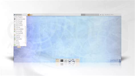 نحوه نصب Xfce در راکی لینوکس آذرسیس