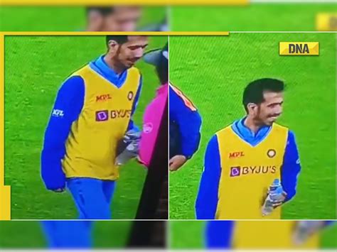 IND vs SA: Yuzvendra Chahal pokes fun at umpires during drinks break, video goes viral