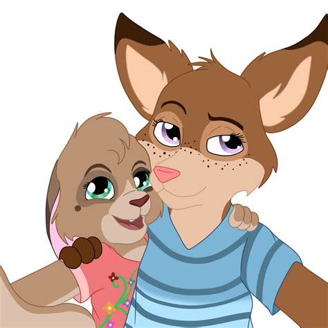 Zootopia Oc Sister Selfie By Raindroplily On Deviantart