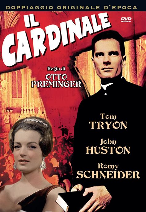 The Cardinal 1963 John Saxon John Huston Romy
