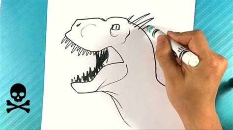 How To Draw Scorpius Rex Halloween Drawings Drawings Free Art