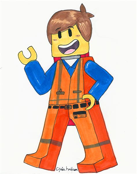 Emmet Brickowski By Cruxia On Deviantart