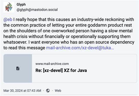 An Anonymous Coder Nearly Hacked A Big Chunk Of The Internet How Worried Should We Be