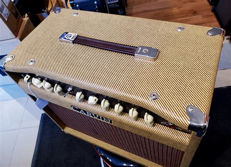 Used Carvin Nomad 50 Watt 112 Tweed Combo Amplifier Wftsw Gear Music