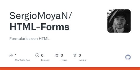 Github Sergiomoyanhtml Forms Formularios Con Html