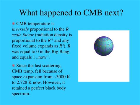 Ppt Cosmic Microwave Background Cmb Powerpoint Presentation Free Download Id2977441