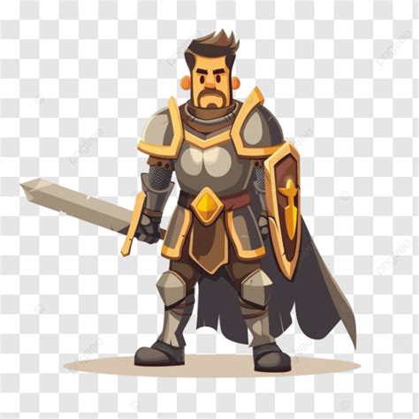 귀여운 중세 기사 마스코트의 벡터 일러스트 레이 션 픽셀화된 게임 캐릭터 픽셀 아트 캐릭터 디자인 픽셀 아트 Png 일러스트 및 이미지 에 대한 무료 다운로드