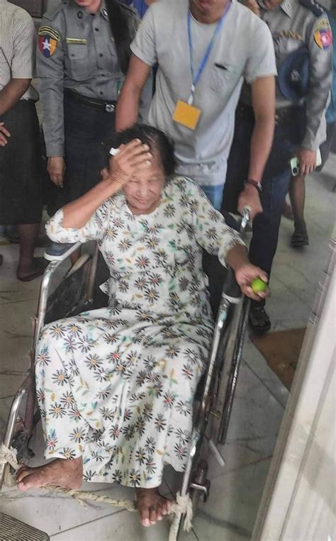 ဒေါ်ညိုအေးအမှု လိုပြသက်သီတိကို ညကရုံးထုတ်စစ်ဆီး၊အောက်တိုဘာ ၁၆ ရက်နိသို့ ရုံးချိန်းထပ်ရွှိ