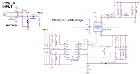 Lm5160a Lm5160a Has Large Drop When Output Is 5v1a In Flybuck Topology Power Management