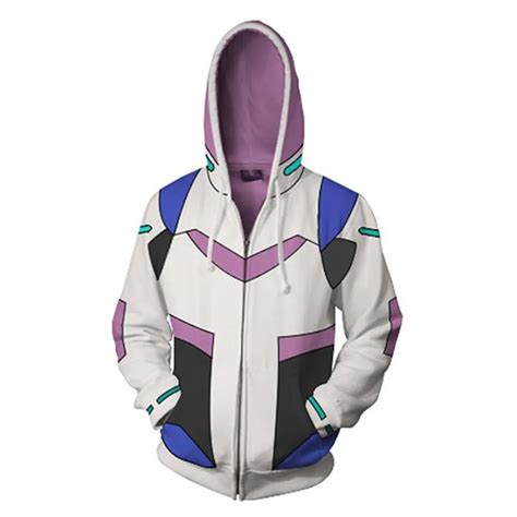 Voltron Legendary Defender Lance Hunk Jacket Cosplay Princess Allura