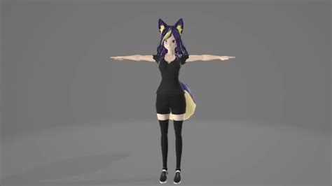 Create Furry Vrchat Model Character Nsfw Custom Vrchat Ava By Scott