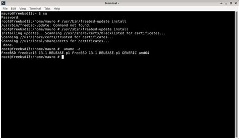 solved cannot upgrade from 13 0 to 13 1 the freebsd forums
