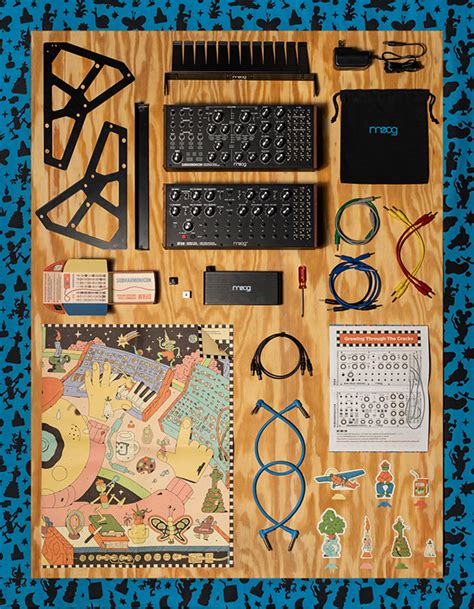 Moog Sound Studio On Behance