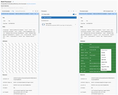 Configure A Processor Edge Delta Documentation